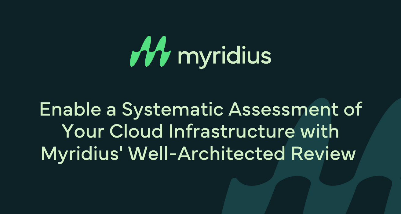 AWS Well Architected Review | Optimize and Secure Your Cloud Infrastructure